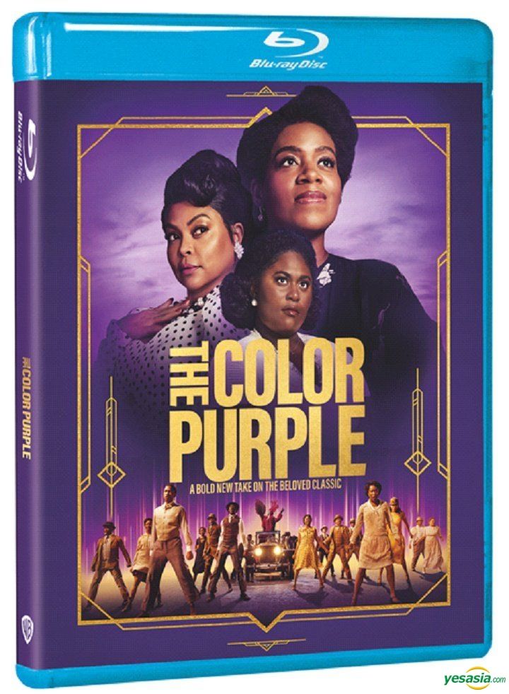 YESASIA: The Color Purple (2023) (Blu-ray) (Hong Kong Version) Blu-ray - David Alan Grier, Louis ...