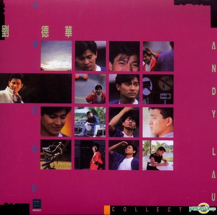 YESASIA: Andy Lau Collection (UMG EMI Reissue Series) CD - Andy Lau, Universal Music Hong Kong ...