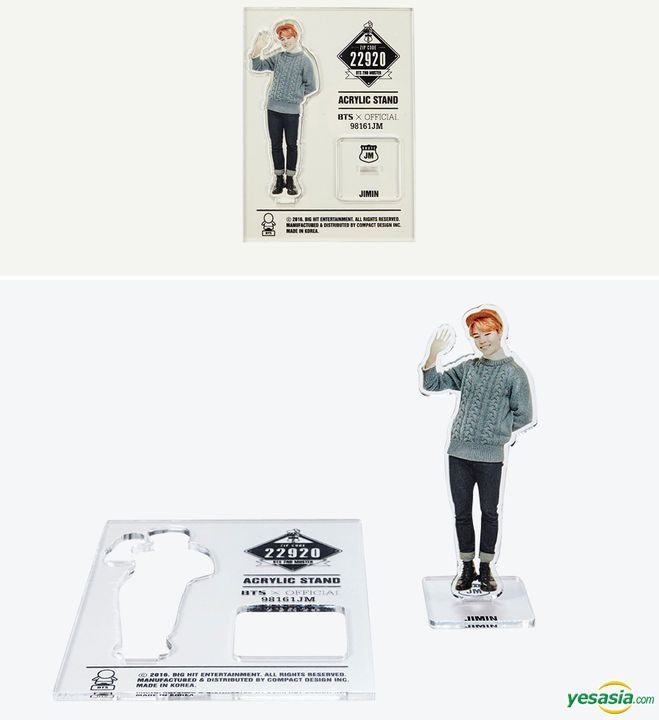 YESASIA: BTS 2nd Muster Official Goods - Acrylic Stand (Jimin) MALE ...