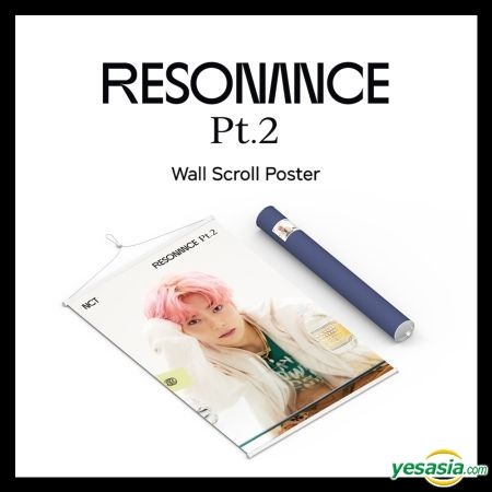 YESASIA : NCT - Wall Scroll Poster (Jae Hyun RESONANCE PT.2 Version ...