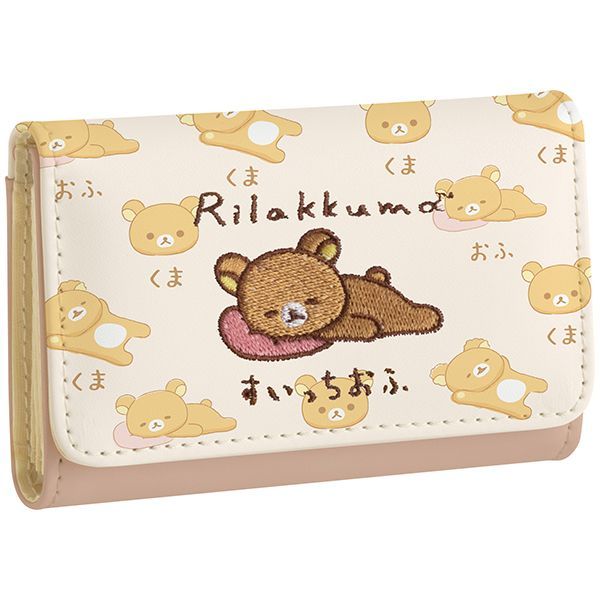 YESASIA: San-X Rilakkuma Card Case - San-X - Lifestyle & Gifts - Free ...