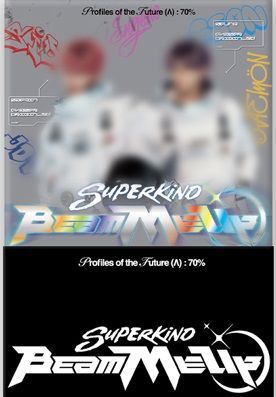 YESASIA: SUPERKIND Mini Album Vol. 1 - Profiles of the Future (Λ) : 70% (Poca Album) (2D Version ...