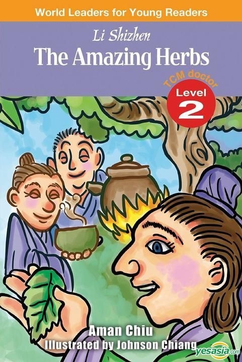 YESASIA: World Leaders for Young Readers - Li Shizhen (Level 2 - The ...