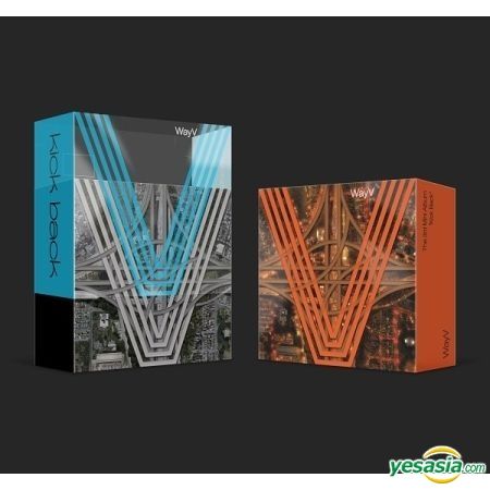 YESASIA: WayV Mini Album Vol. 3 - Kick Back (KiT Album) (Stranger ...