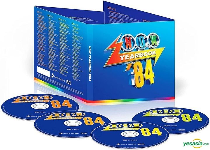 YESASIA: Now Yearbook 1984 (4CD) (UK Version) CD - Various Artists, Now ...