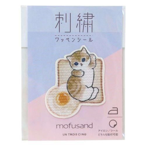 YESASIA: mofusand Embroidered Patch Seal (Toast) - HASAGO - Lifestyle ...