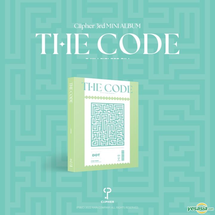 YESASIA: Ciipher Mini Album Vol. 3 - THE CODE (Dot Version) Music ...