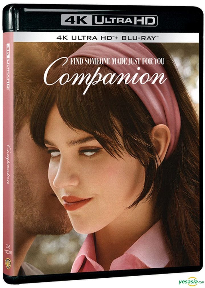 YESASIA: Companion (2025) (4K Ultra HD + Blu-ray) (Hong Kong Version ...