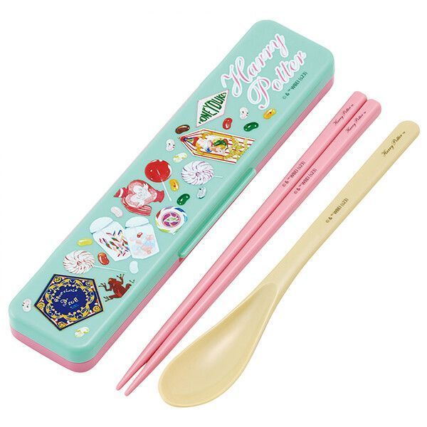 YESASIA: Harry Potter Cutlery Set with Case (Honeydukes) - Skater ...