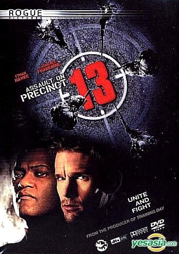 YESASIA: Assault on Precinct 13 (DTS Version) (Hong Kong Version) DVD - Ethan Hawke, Laurence ...