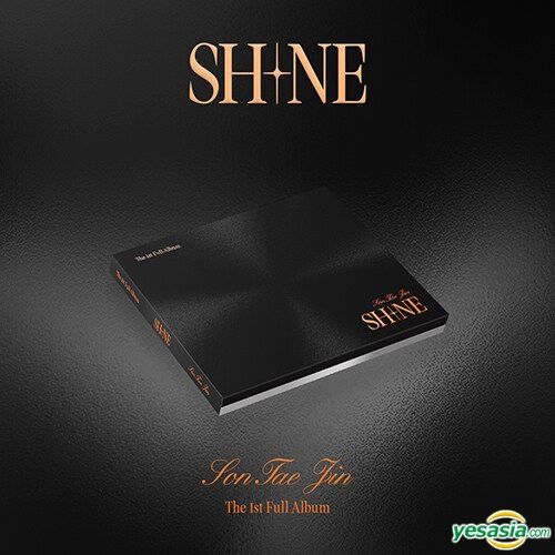 YESASIA: Son Tae Jin Vol. 1 - SHINE (Digipack Version) Music - Son Tae ...