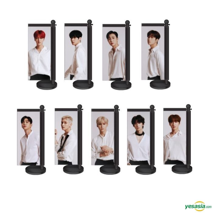 YESASIA: SF9 'NOOB CON' Official Goods - Mini Flag (Jae Yoon Version ...
