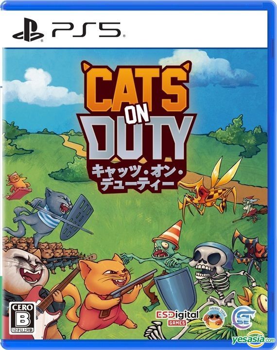YESASIA: Cats on Duty (Japan Version) - - PlayStation 5 (PS5) Games ...