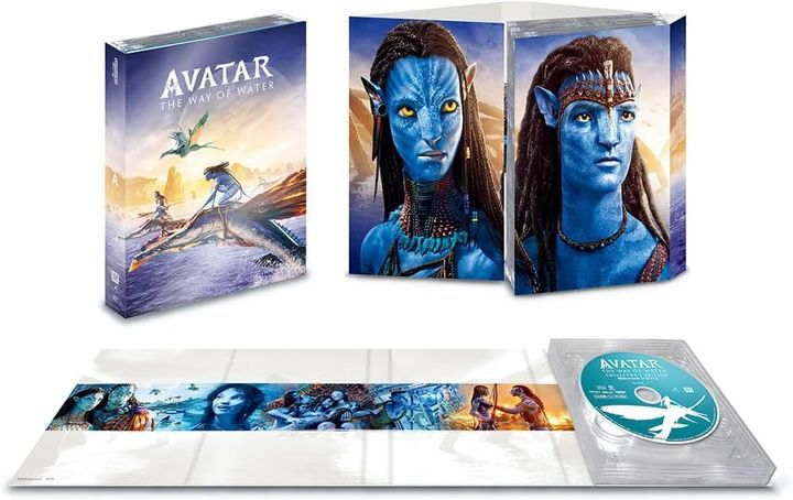 YESASIA: Avatar: The Way of Water (4K Ultra HD + 3D Blu-ray + 3 Blu-ray) (Collector's Edition ...