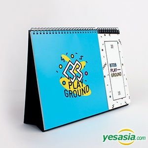 YESASIA: BTOB Playground - Desk Calendar CALENDAR,PHOTO/POSTER,GIFTS ...