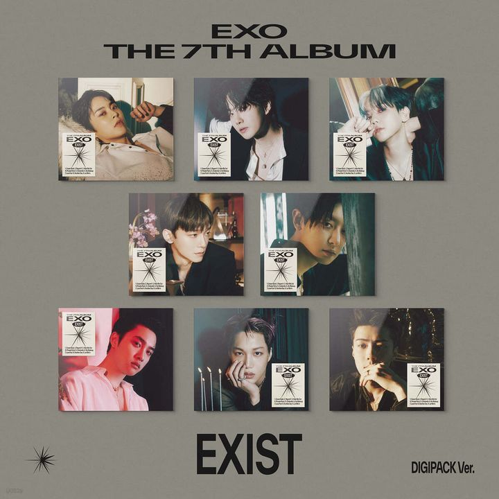 YESASIA: EXO Vol. 7 - EXIST (Digipack Version) (Set Version) CD - EXO, SM Entertainment - Korean ...