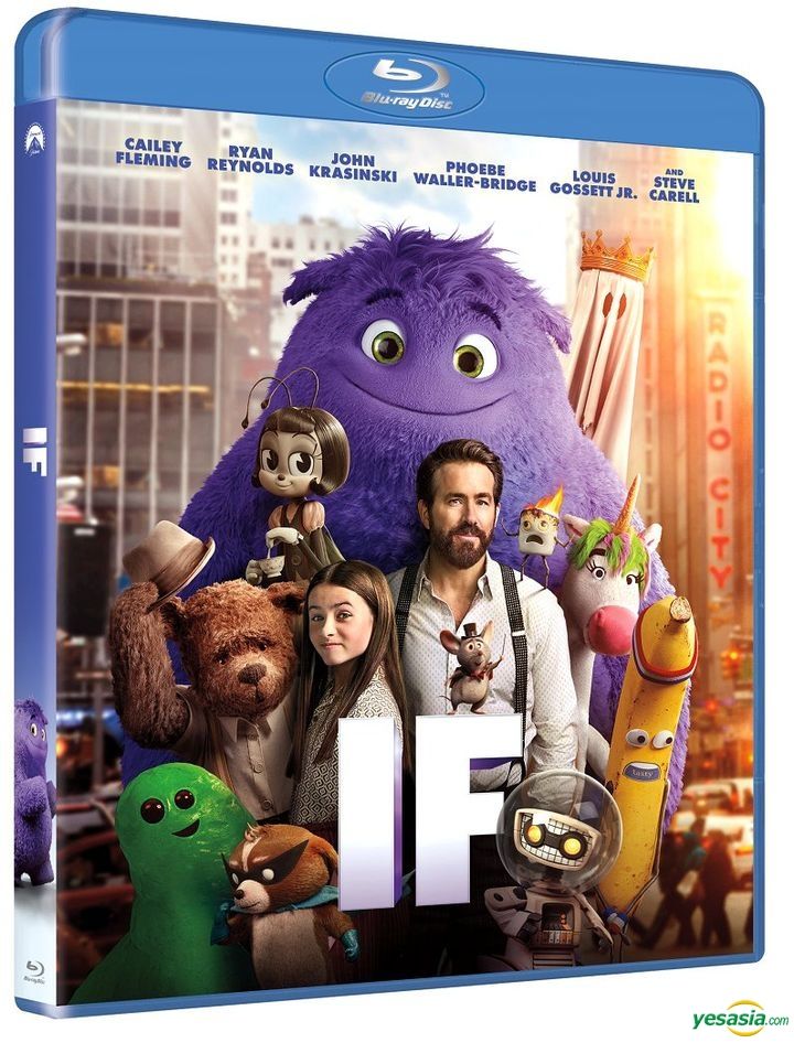 YESASIA: If (2024) (Blu-ray) (Hong Kong Version) Blu-ray - Cailey ...