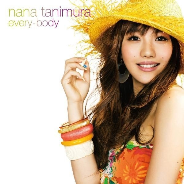 YESASIA: every-body (Jacket A)(SINGLE+DVD)(Japan Version) CD - Tanimura Nana - Japanese Music ...