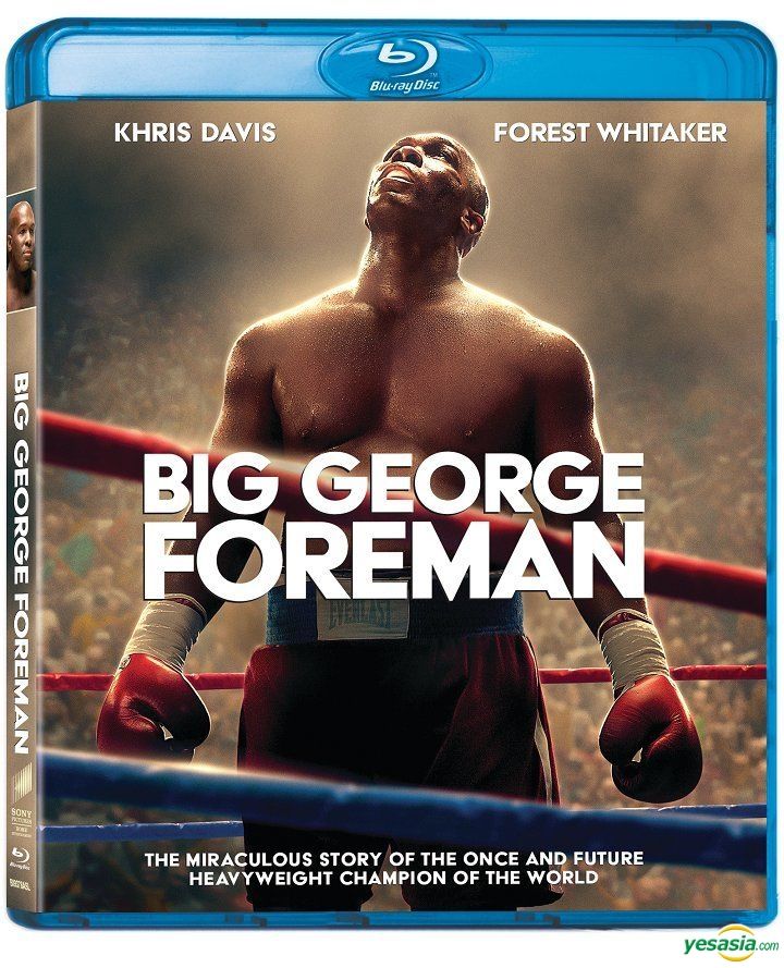 YESASIA: Big George Foreman (2023) (Blu-ray) (Hong Kong Version) Blu ...