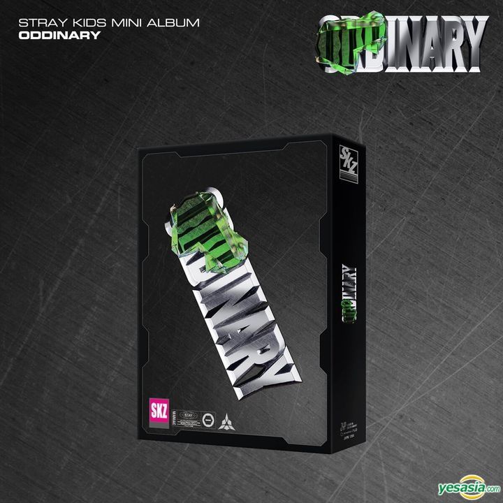 YESASIA: Stray Kids Mini Album Vol. 6 - ODDINARY (FRANKENSTEIN Version) (Limited Edition ...