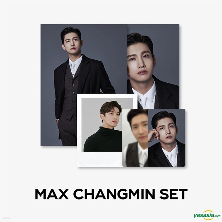 YESASIA : TVXQ! - 2022 Season's Greetings Photo Pack (Max Chang Min Set ...