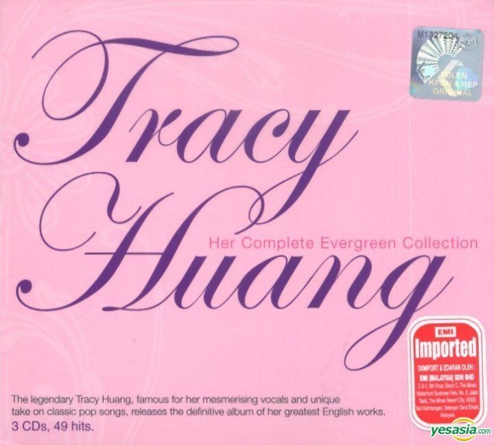 YESASIA: Tracy Huang Her Complete Evergreen Collection (3CD) (Singapore ...