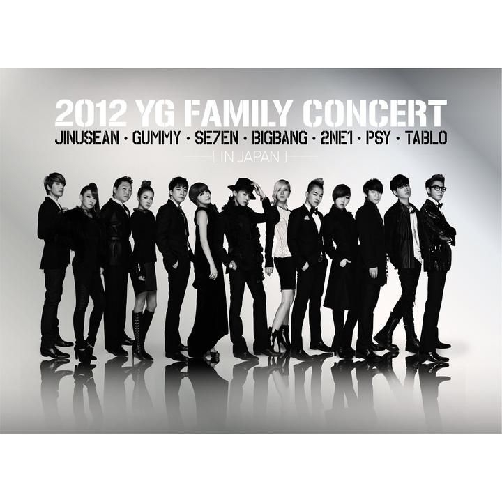 YESASIA: 2012 YG Family Concert in Japan (初回限定盤)(日本版) - 初回生産限定版 DVD ...