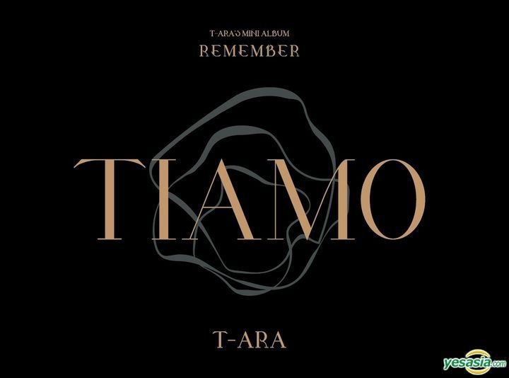 YESASIA: T-ara Mini Album Vol. 12 - Remember + Poster in Tube CD - T ...