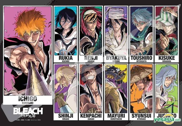 YESASIA: Bleach: Thousand-Year Blood War : BLEACH CALL YOUR NAME VISUAL ...