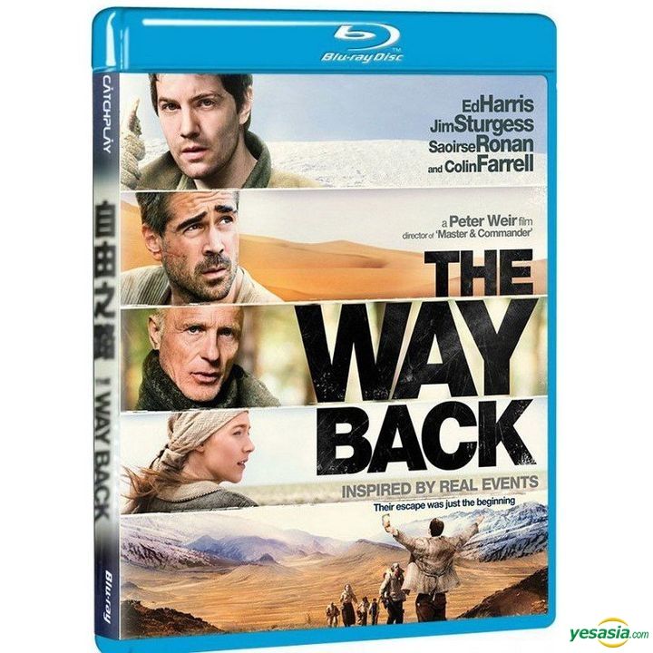 YESASIA: The Way Back (2010) (Blu-ray) (Taiwan Version) Blu-ray - Ed ...