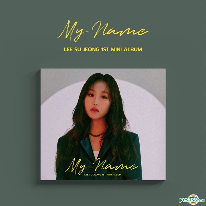 YESASIA: Lee Su Jeong Mini Album Vol. 1 - My Name CD - Lee Su Jeong ...
