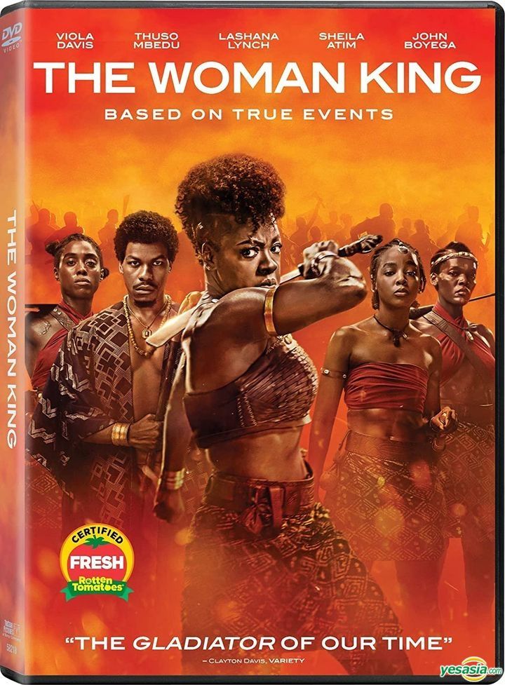 YESASIA: The Woman King (2022) (DVD) (US Version) DVD - Viola Davis, John Boyega, Sony (US ...
