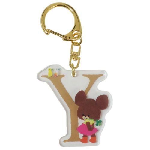 YESASIA: The Bears' School Initial Key Holder Y - Tsujiseru - Lifestyle & Gifts - Free Shipping ...