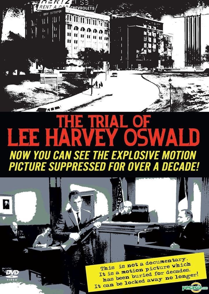 YESASIA: The Trial of Lee Harvey Oswald (1964) (DVD) (US Version) DVD - George Edgley, George R ...