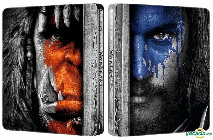 YESASIA : 魔獸爭霸: 戰雄崛起 (2016) (Blu-ray) (FACES) (2D + 3D鐵盒裝) (香港版) Blu-ray - 賓科士打, 吳彥祖, 洲立影視 (HK ...