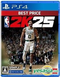 YESASIA: NBA 2K25 BEST PRICE (Japan Version) - - PlayStation 4 (PS4) Games - Free Shipping ...