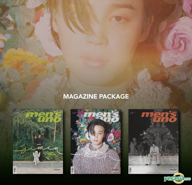 YESASIA: men's uno Hong Kong December 2023 (3 Magazines) (BTS Jimin Cover) PHOTO/POSTER - Jimin ...