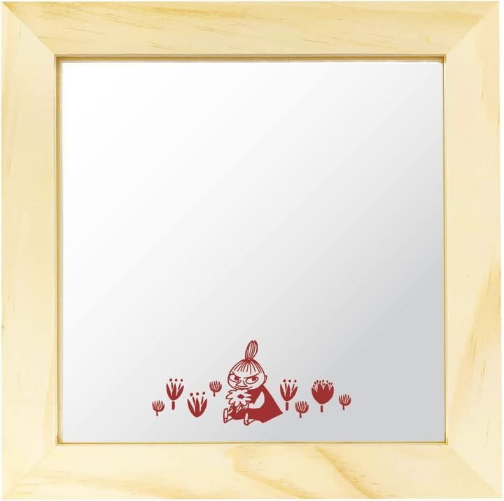 YESASIA: MOOMIN Square Mirror (Little My) - T'S Factory - Lifestyle ...