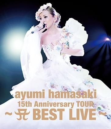 YESASIA: ayumi hamasaki 15th Anniversary TOUR - A BEST LIVE - (Blu-ray) (Normal Edition)(Japan ...