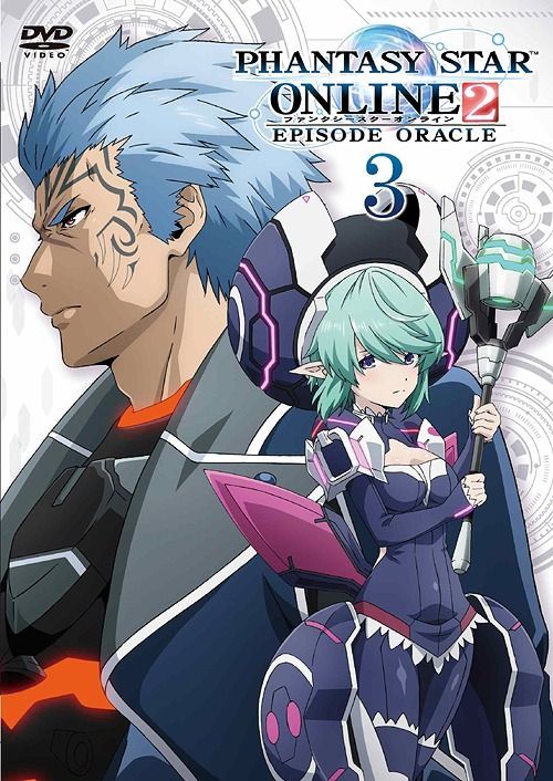 YESASIA : Phantasy Star Online 2: Episode Oracle Vol.3 (DVD) (普通版)(日本版 ...