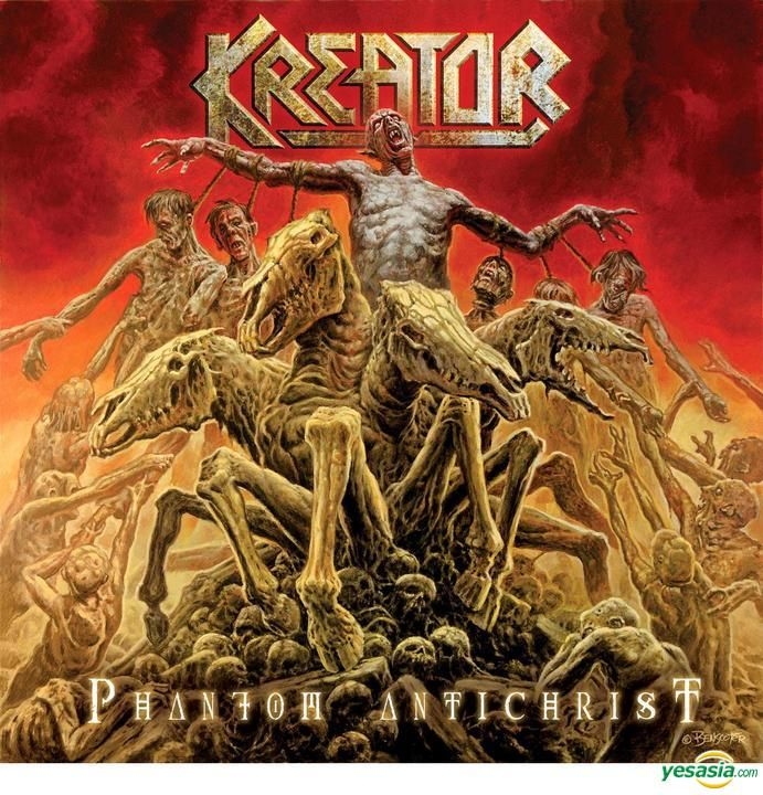 YESASIA : Kreator - Phantom Antichrist (CD+DVD) (Deluxe Edition) (Korea ...