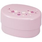 YESASIA: Compact Oval Lunch Box Sakura Pink - Miyamoto Sangyo ...
