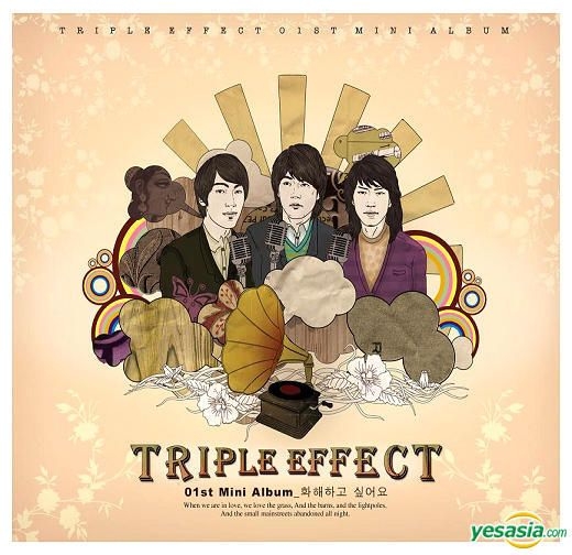 YESASIA: Triple Effect 1st Mini Album CD - Triple Effect, Sony & BMG ...