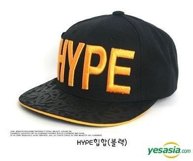 YESASIA: Tae Yang (Big Bang) Style - HYPE Hip Hop Cap (Black) Celebrity ...