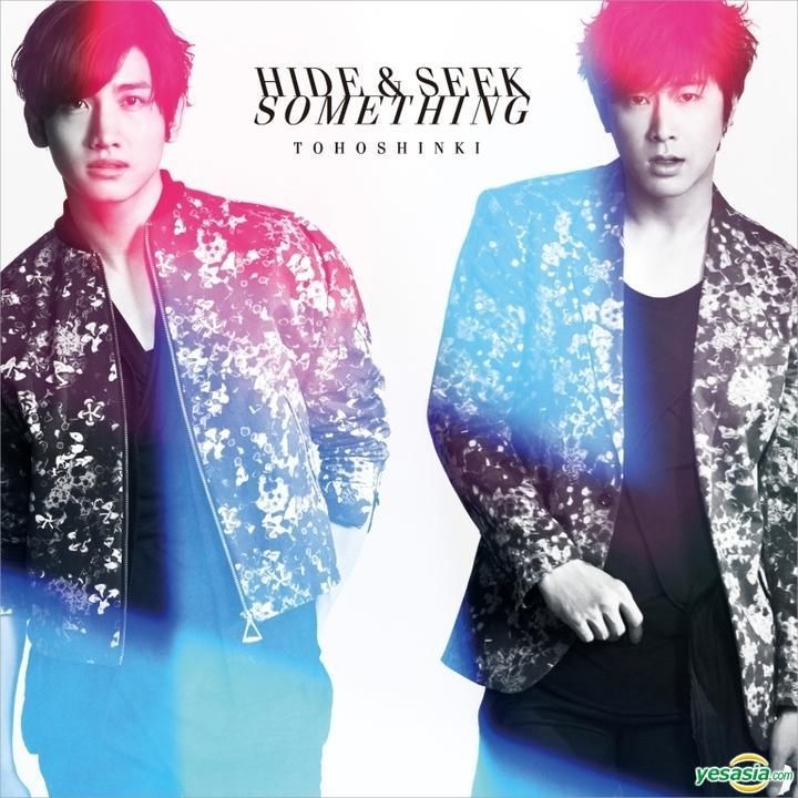YESASIA : Hide & Seek / Something (SINGLE+DVD)(台灣版) 鐳射唱片 - 東方神起, 愛貝克思 ...