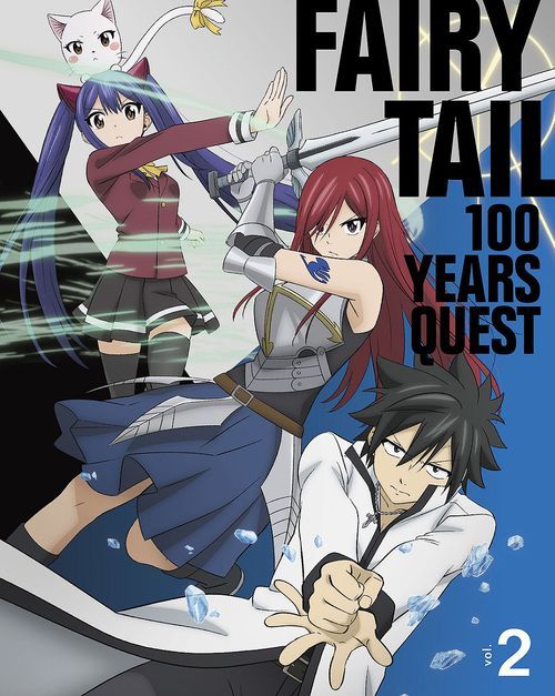 YESASIA : FAIRY TAIL魔導少年 百年任務 Vol.2 (Blu-ray) (日本版) Blu-ray - 釘宮理惠, 平野綾 ...