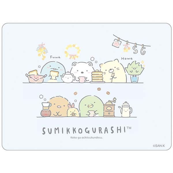 YESASIA: San-X Sumikko Gurash Mouse Pad B - San-X - Lifestyle & Gifts ...
