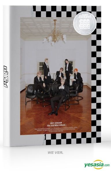 YESASIA: NCT DREAM Mini Album Vol. 3 - We Boom (We Version) + Poster in ...