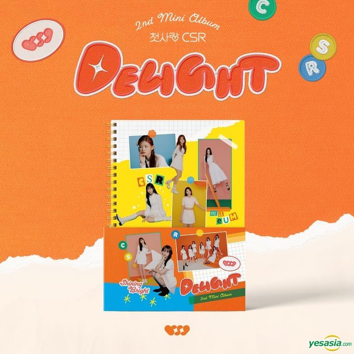YESASIA: CSR Mini Album Vol. 2 - DELIGHT CD - CSR, Pop Studio - Korean ...