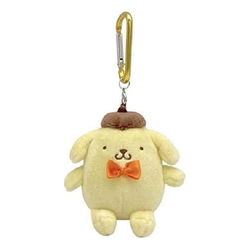 YESASIA: Pompompurin Plush Toy with Carabiner - Nakajima Corp ...